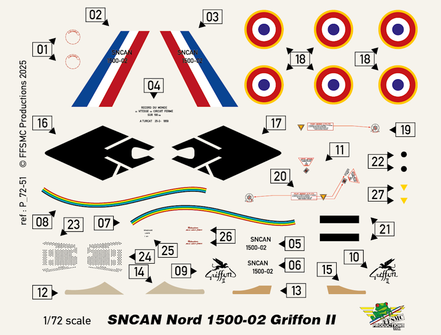 SNCAN Nord 1500-02 Griffon II