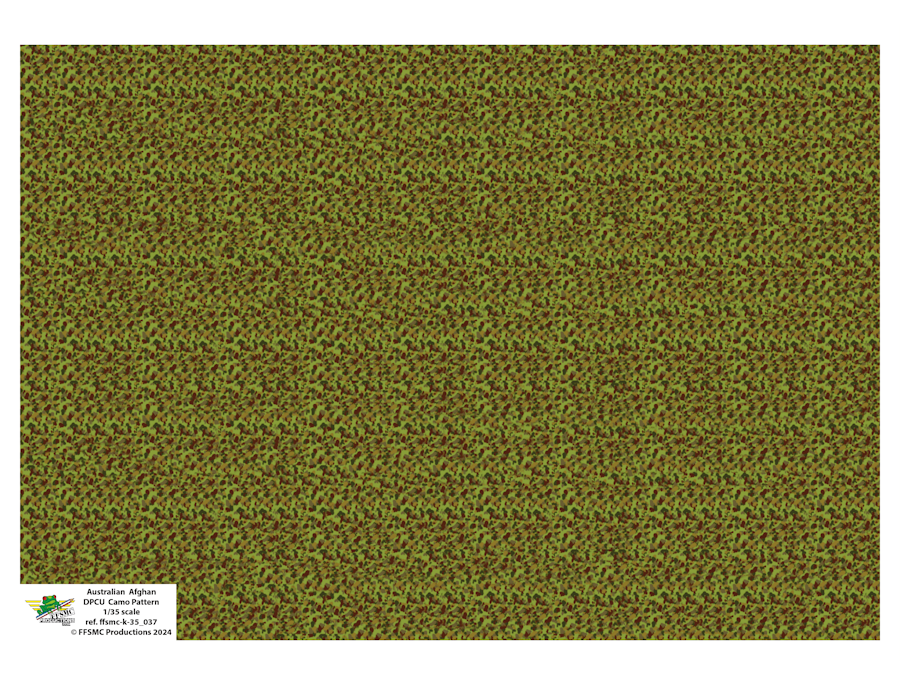 Camo Australian Afghan DPCU